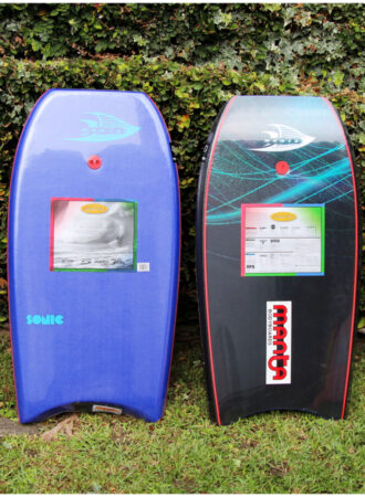 Manta Sonic 40" Bodyboard with Leash (Available in 3 Colours) - Sports ...
